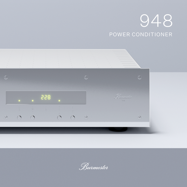 The Burmester 948 Power Conditioner - Pearl Audio