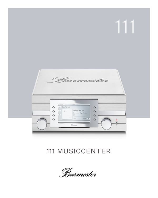 Burmester 111 MUSICCENTER - Pearl Audio