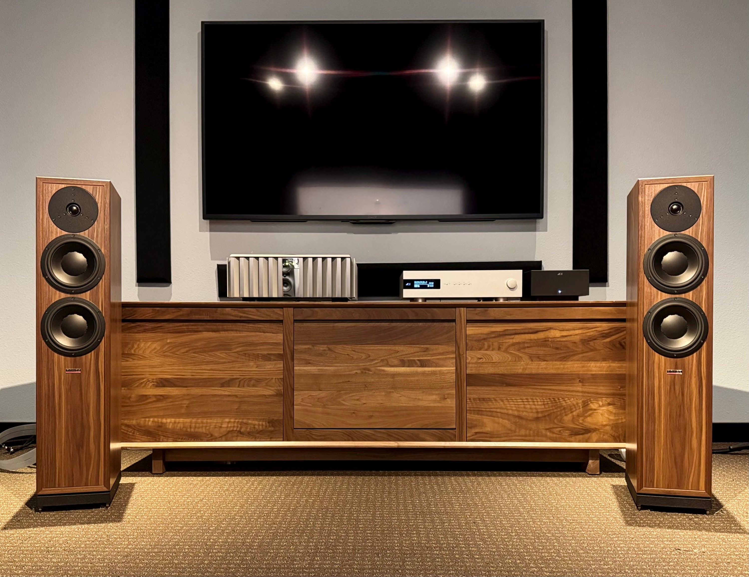 Dynaudio + Burmester + dCS Audio Bartòk and Master Clock - Pearl Audio