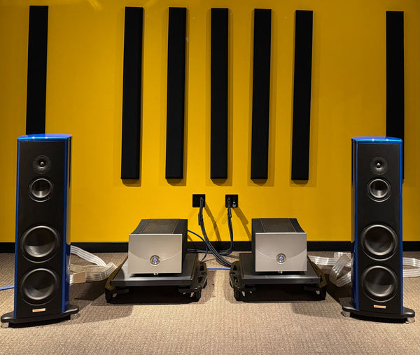 Power. Precision. Performance - Pearl Audio