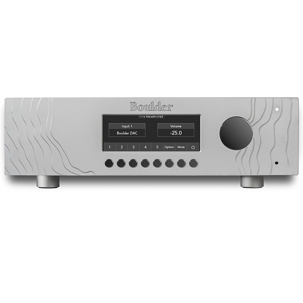Boulder Amplifiers - Pearl Audio