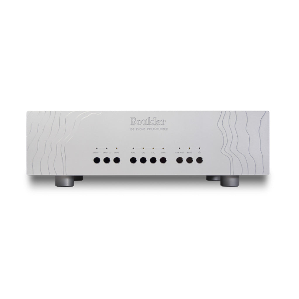 Boulder Amplifiers - Pearl Audio