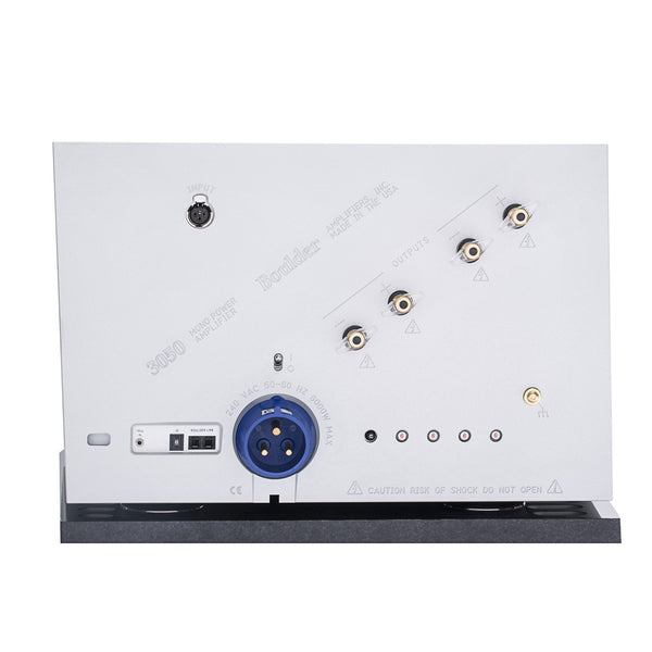 3050 Monoblock Amplifier - Pearl Audio