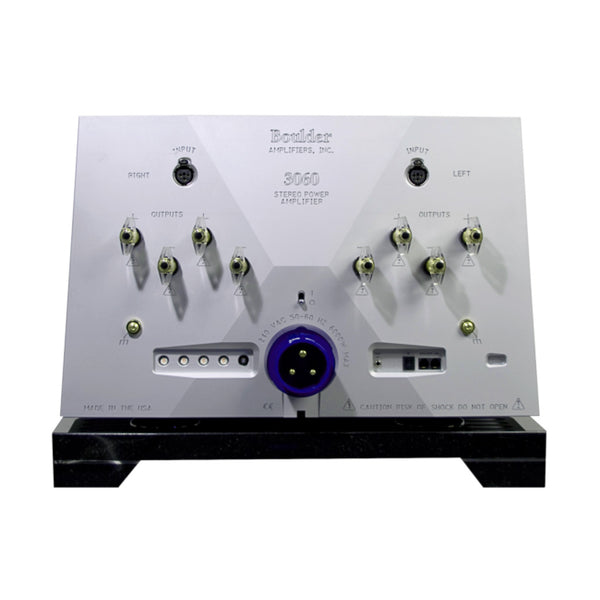 3060 Stereo Amplifier - Pearl Audio