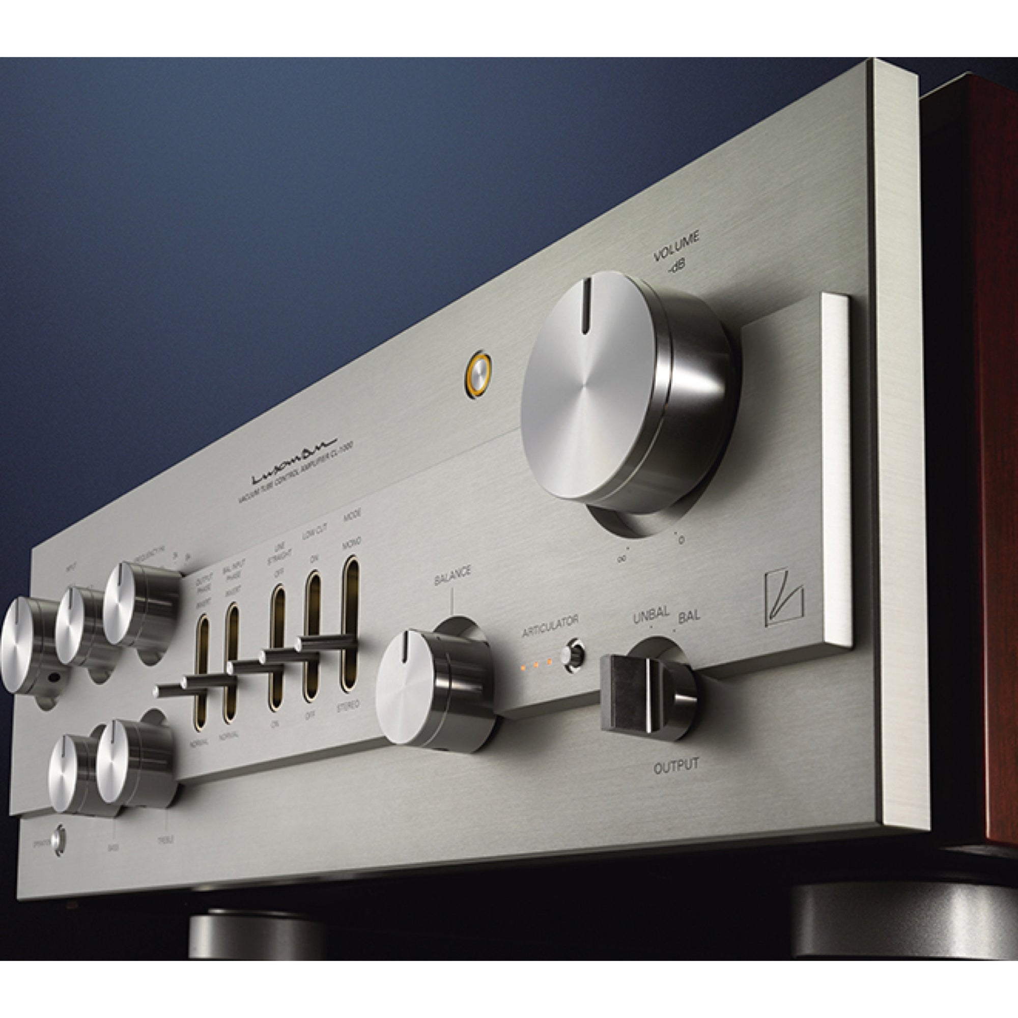 CL-1000 Tube Preamplifier - Pearl Audio